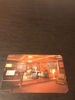 NEW UNPOSTED POSTCARD - ALBEDOR LODGE - FOURTH LAKE - NEW YORK | eBay