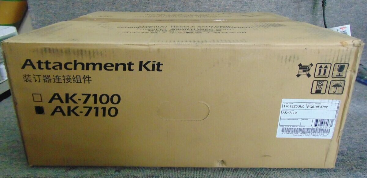 Kyocera AK-7110 AK7110 Printer Attachment Kit DF-7110 DF-7120 DF-7130 ...