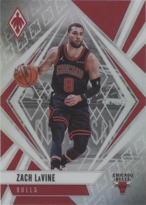 2020-21 Panini Chronicles - Phoenix Zach LaVine #572 Silver for sale ...