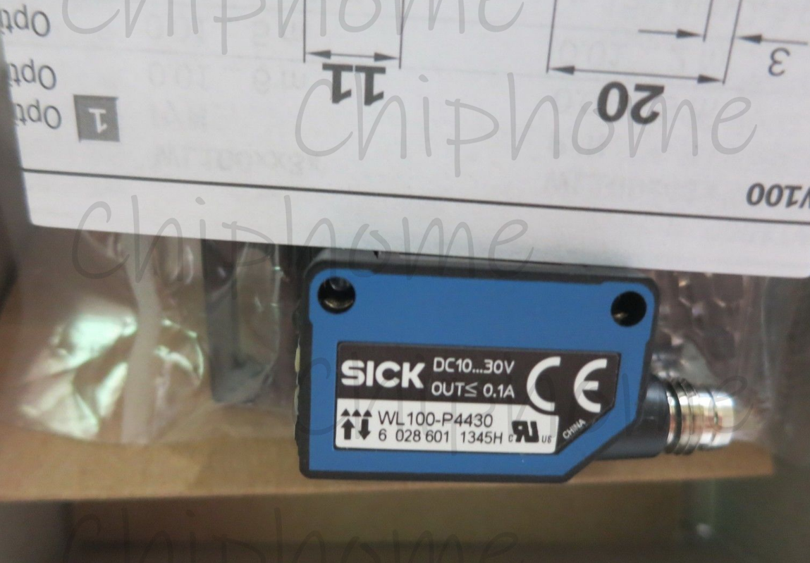 1PCS NEW SICK WL100-P4430 sensor photoelectric switch | eBay