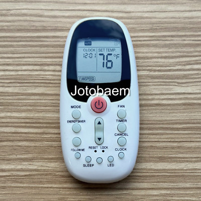 Replacement Remote Control for Convair Portable Air Conditioner CM9CW2 ...