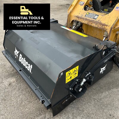 2023 Bobcat SWB60 Sweeper 60'' Bucket Skid Steer Attachment New Brushes ...