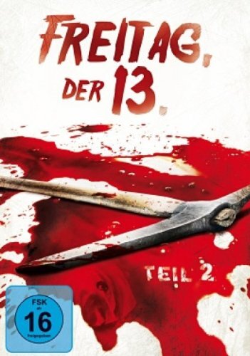 Freitag der 13.- Teil 2 (DVD) Amy Steel John Furey Adrienne King ...