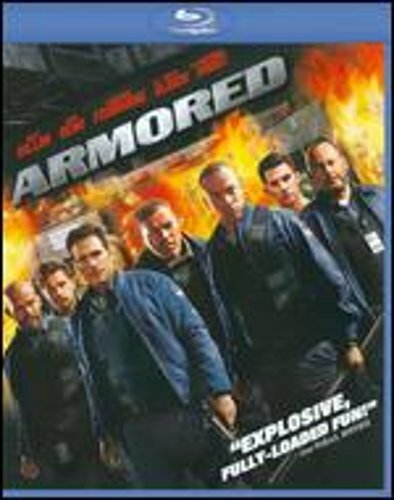 Armored [Blu-ray] by Nimród Antal: New 43396292284| eBay