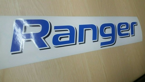 BAILEY RANGER SERIES 4 CARAVAN ROOF DECAL Printed 22 inch x 4.5 inch ...