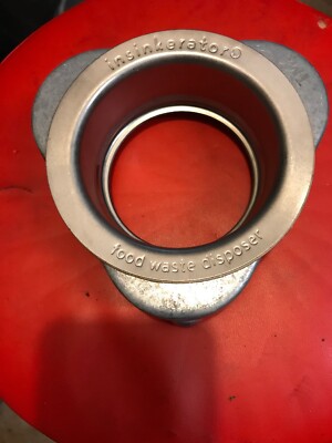 Insinkerator Sink Flange Fiber Gasket Backup Flange Mounting Ring Snap ...