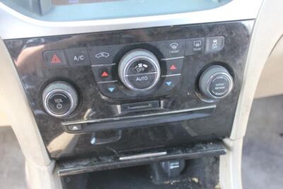 Temperature Control Face Plate Radio And Heater Fits 11-12 300 571478 ...