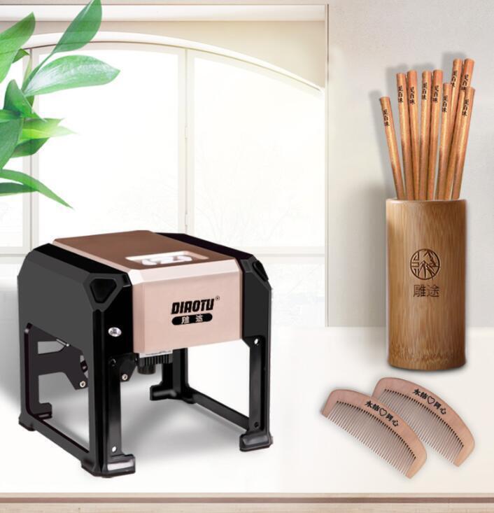 Auto Laser Engraver 3000Mw Cnc Mark Engraving Machine Logo Marking ...