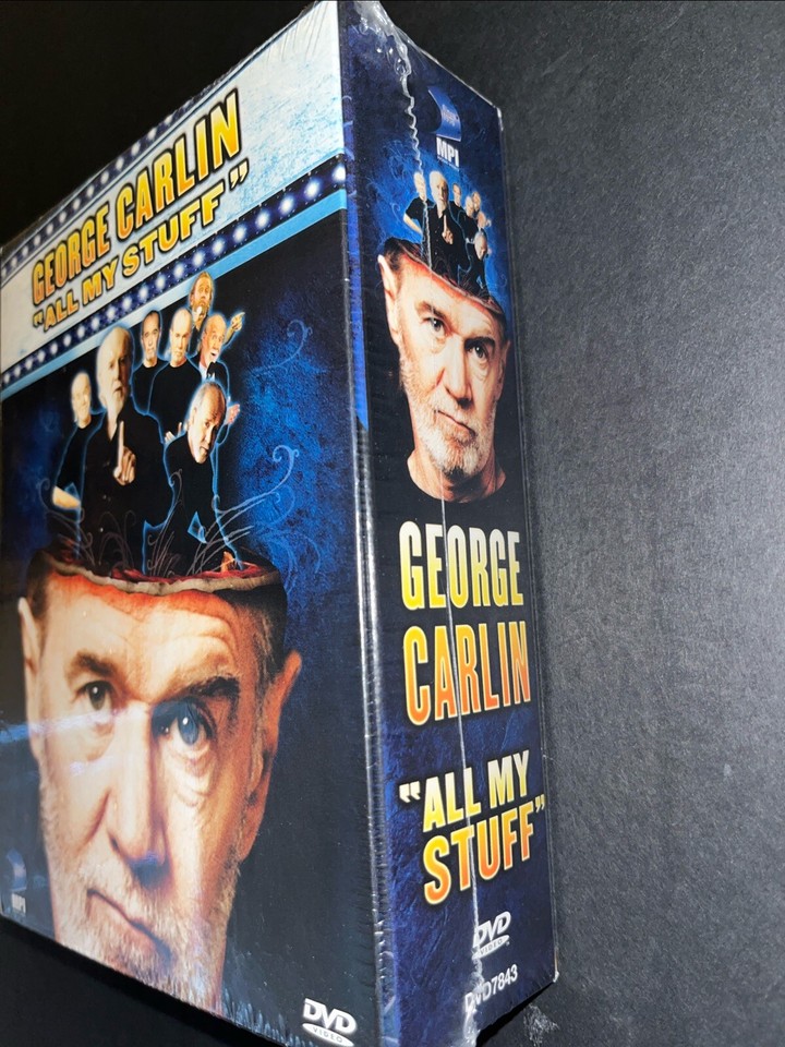 George Carlin “All My Stuff” (DVD Box Set 2007, 14-Disc Set ...