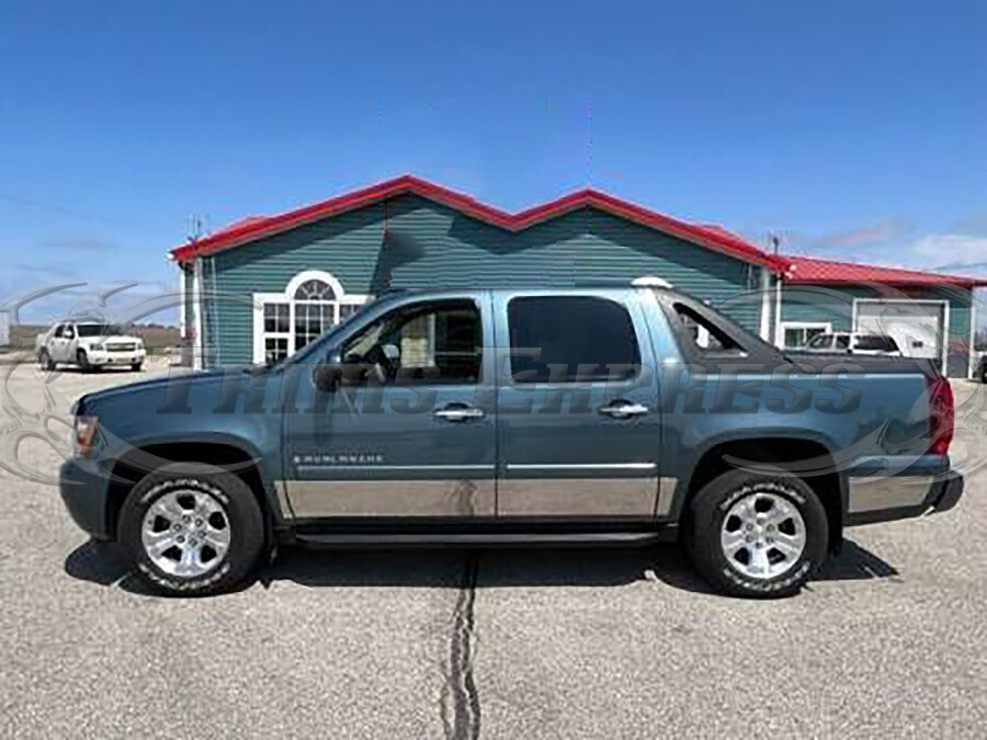 2007-2014 Chevy Avalanche/Suburban Rocker Panel Trim Body Side Molding ...