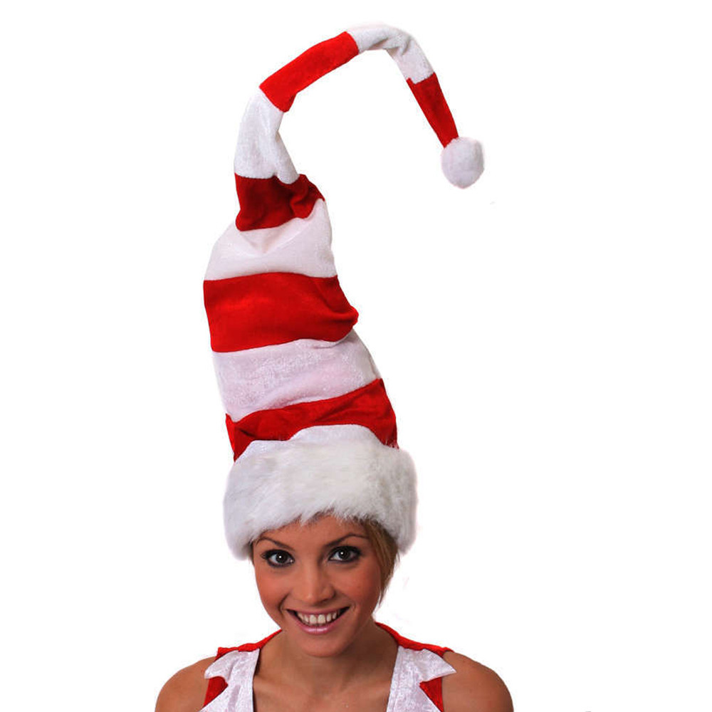 NOVELTY CHRISTMAS HATS FESTIVE FAMILY OFFICE PARTY SANTA ELF FANCY ...