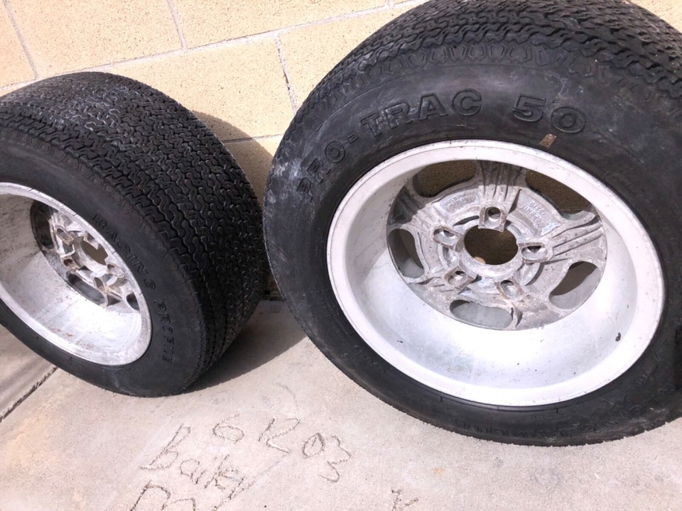 SLOTTED MAG WHEELS - 15x10 - 5x4.75 - Vintage Mags | eBay