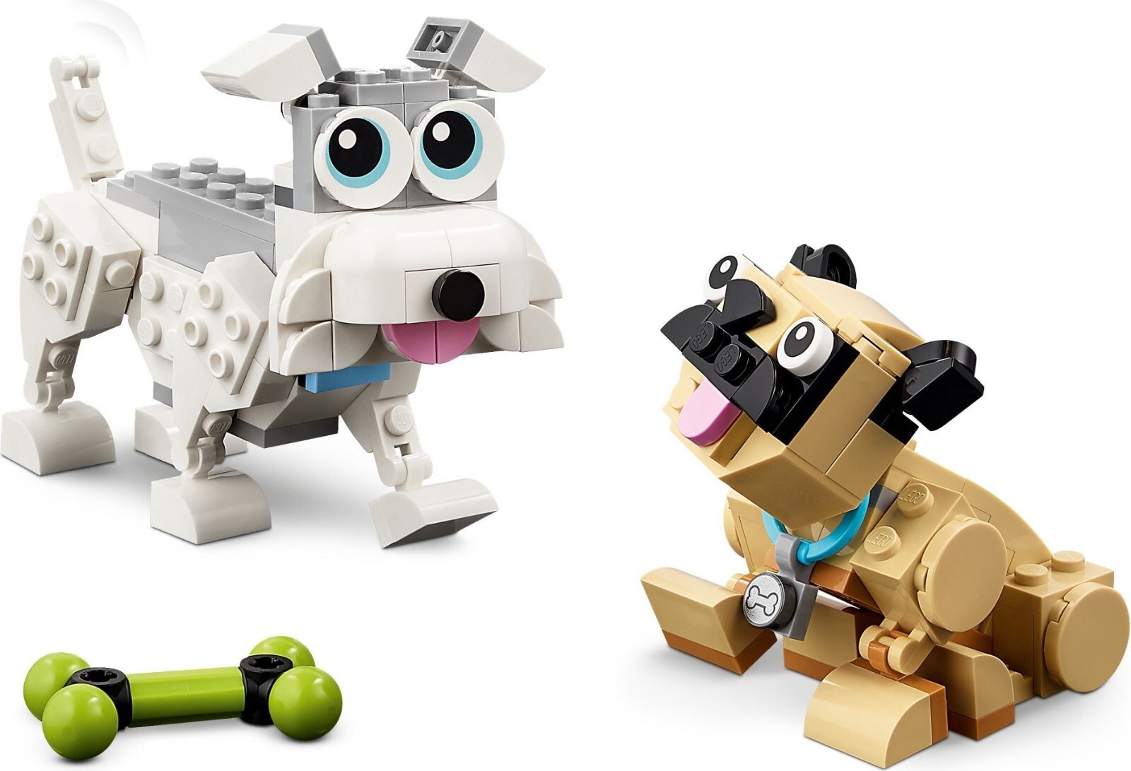 LEGO Creator - Adorable Dogs 3-in-1 #31137 BNIB - 2023 Release!!! | eBay