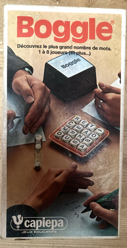 JEU DE PLATEAU - BOGGLE - Capiepa | eBay