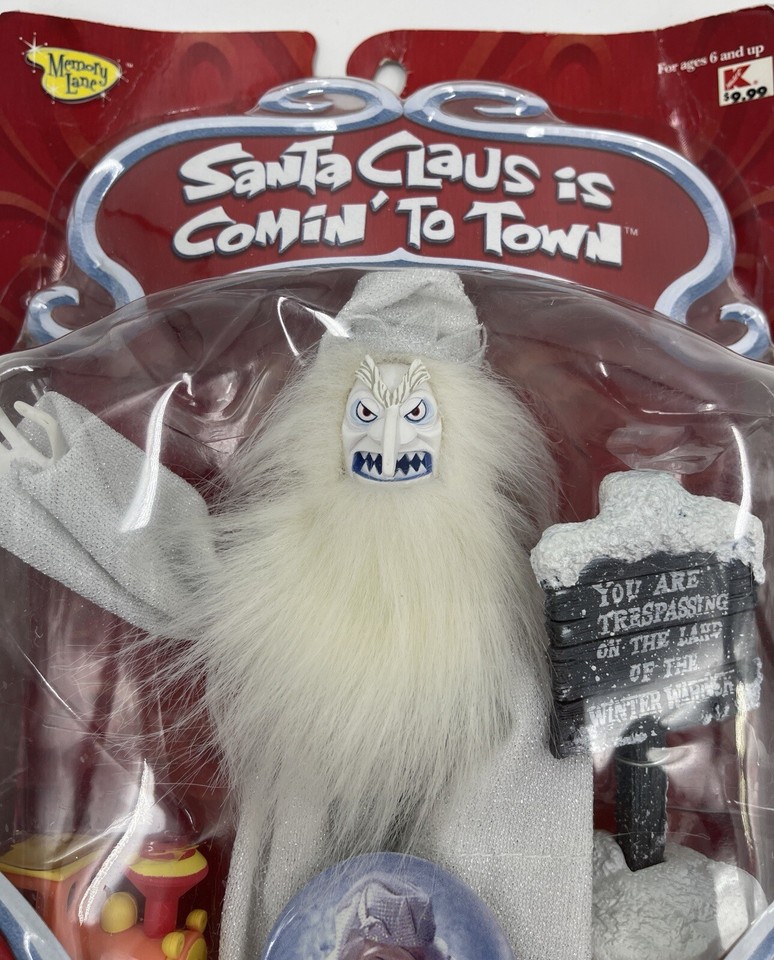 Santa Claus Coming Comin’ To Town Winter Warlock Memory Lane *MISPRINT ...