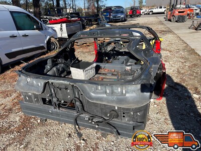 2014-2019 CORVETTE C7 STINGRAY REAR TUB FRAME CLIP CUT COUPE USED OEM ...