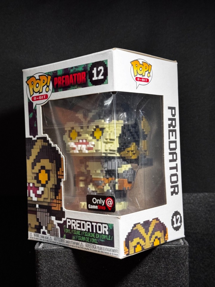 Funko Pop! 8-Bit: Predator - Predator - (8-Bit) - GameStop (Exclusive ...