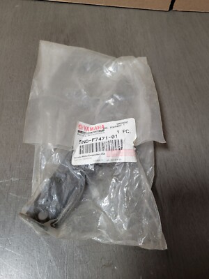 YAMAHA OEM FOOTREST BAR 5ND-F7471-01-00 Kodiak/Grizzly/Bruin | eBay