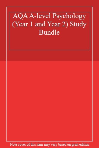 AQA A-level Psychology Year 1 and Year 2 By Jean-Marc Lawton | eBay