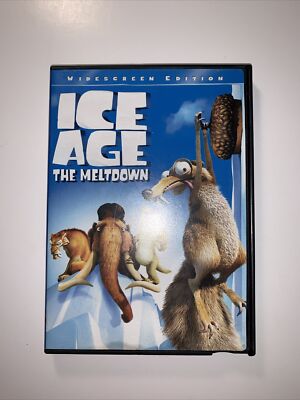 Ice Age: The Meltdown (Widescreen, DVD) | eBay