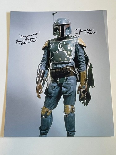 Jeremy Bulloch & Jason Wingreen Star Wars ESB Boba Fett SIGNED RARE ...