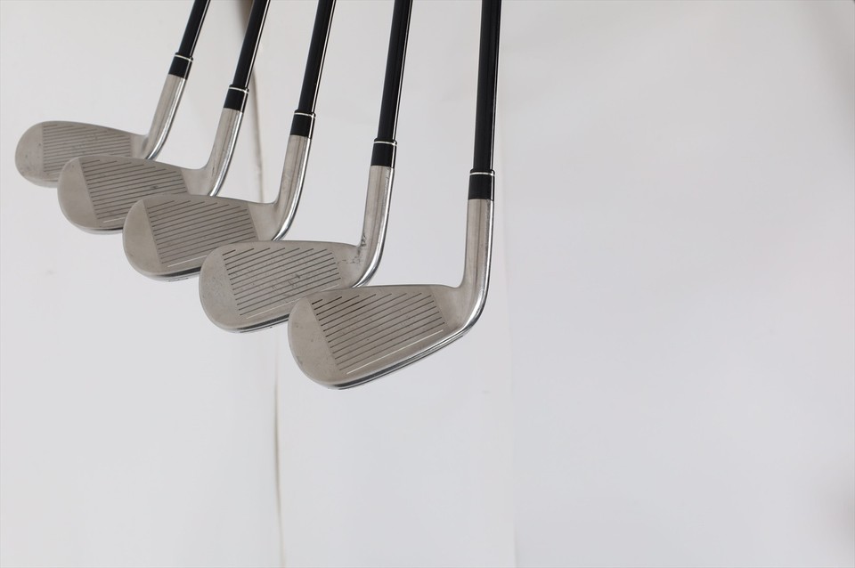 Taylormade M4 Iron Set 6-Pw Regular Flex Atmos Red Graphite 1234991 ...