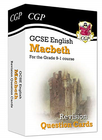 GCSE English Shakespeare - Macbeth Revision Question Cards: for ...