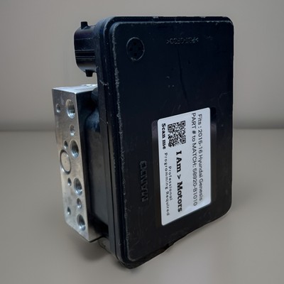 Refurbished ABS Brake Pump Module 2015 - 2016 Hyundai Genesis | 58920 ...