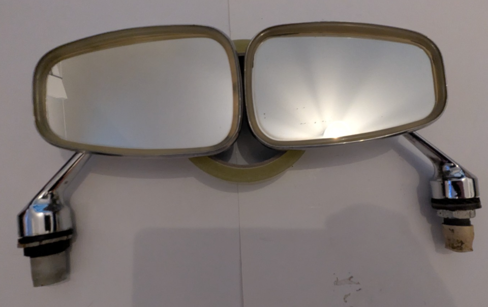 Desmo Wing Mirrors Morris Minor Mini Cooper Mk1 Rover P5 Jaguar MK2 ...