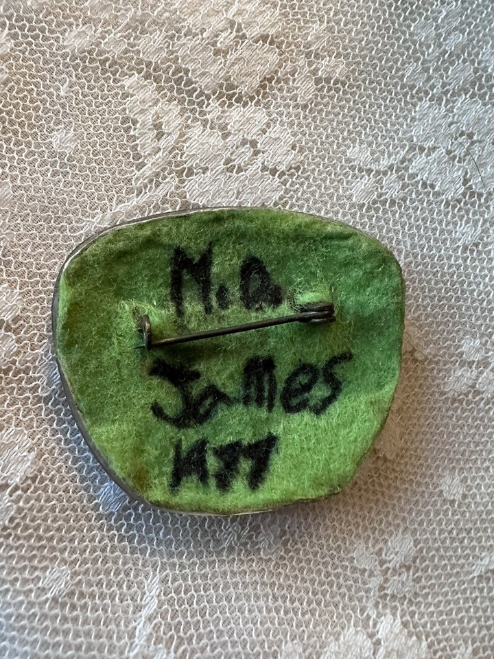 Handmade Cat Pin from 1977 | eBay