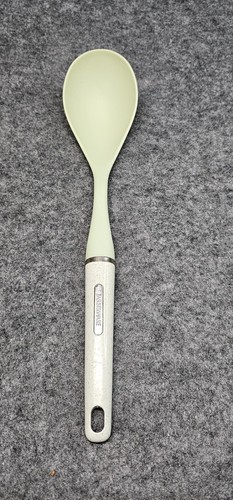FARBERWARE Mint Green Plastic Nylon Serving Spoon Kitchen Utensil | eBay
