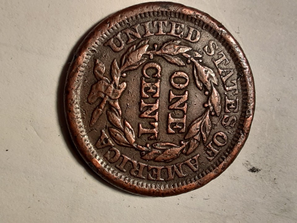 OLD US COINS 1856 LARGE CENT PENNY EARLY COPPER BEAUTY | eBay