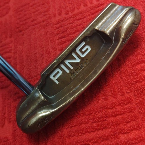 PING Anser X Bronze Putter Golf Club Vintage Rare Collectible | eBay