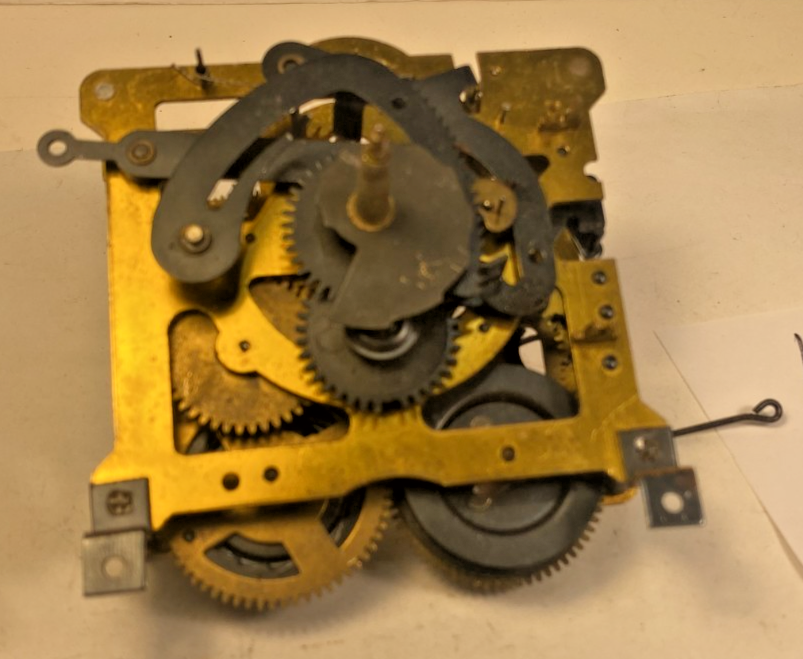 Regula Pendell Cuckoo Clock Germany Movement 34-X For Repairs or Parts ...