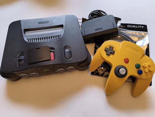 Nintendo 64 N64 Mini HDMI PixelFX Retro Gem N64Digital Shiny No Cut ...