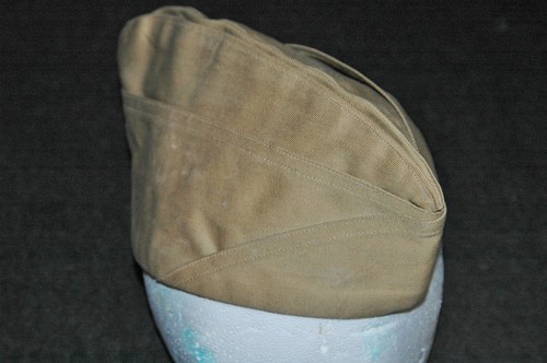 Original WW2 US Army Side Cap d.1943 size 7-1/8 | eBay
