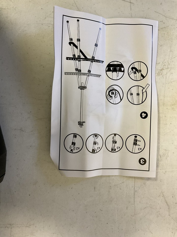 56” Artists Loft Collapsible Black Metal Easel Painting Drawing Art | eBay