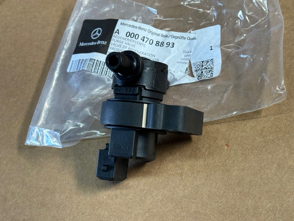 Mercedes Fuel Vapor Canister Purge Valve regeneration | 0004708893 ...