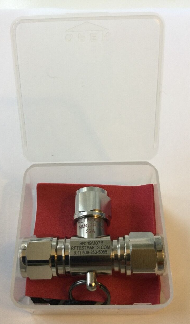 N Male Open Short Load OSL 4GHz 42dB Cal Kit Calibration VNA (Replaces ...