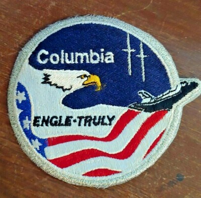 Columbia Engle-Truly Space Shuttle Patch | eBay