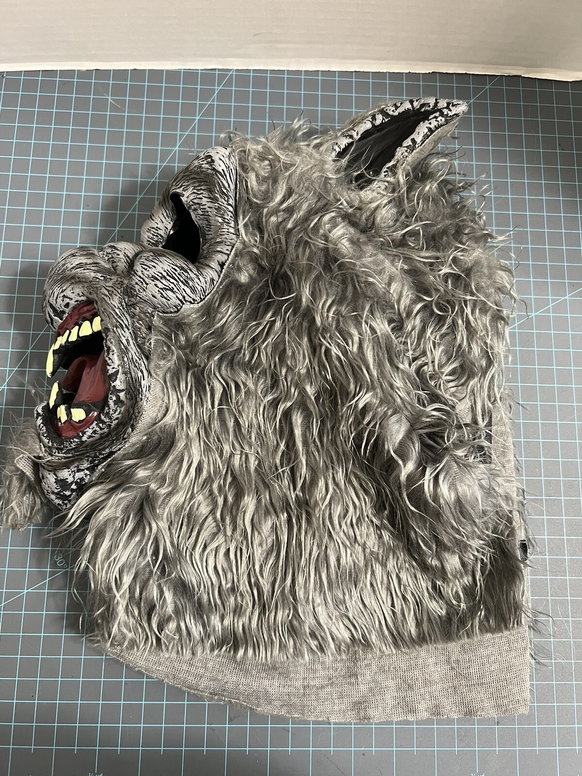 Werewolf Mask Wolf Mask Wolfman Masks Latex Costume … - Gem