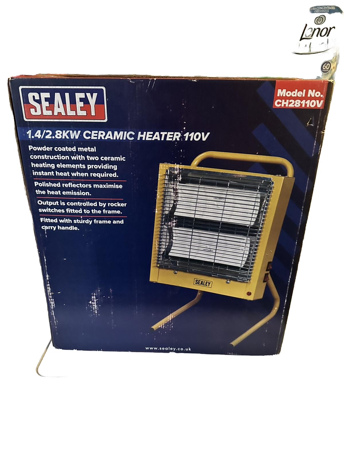 Sealey Ch28 Electric Ceramic Heater 110v for sale online | eBay