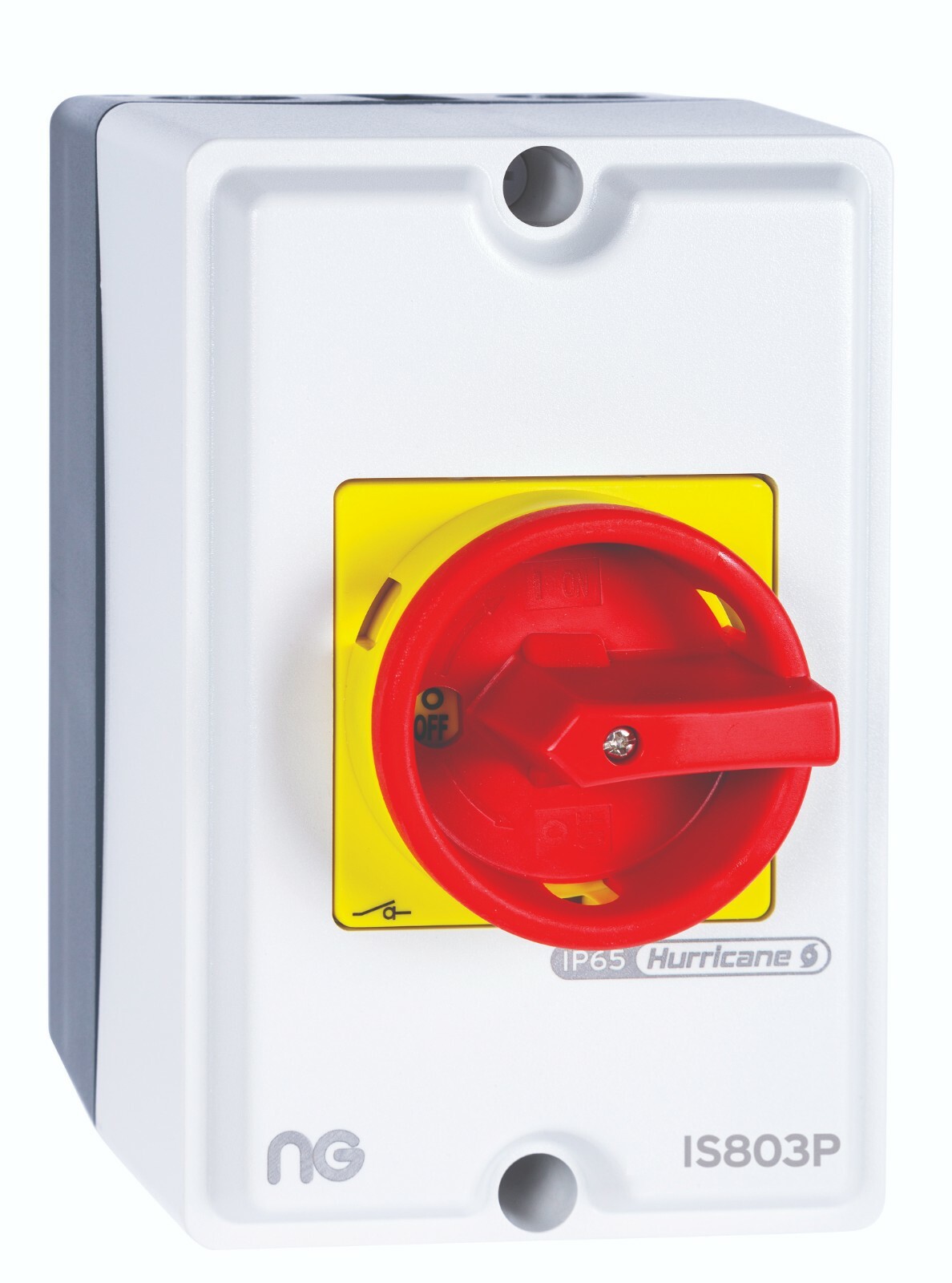 3 Pole Rotary Isolators Switches IP65 16A 20A 32A 40A 63A 80A Lockable ...