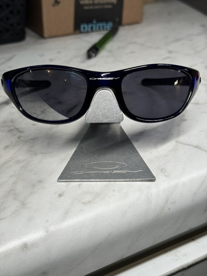 Very Rare Oakley Fives 1.0 Oakley Crystal Blue W/Black Iridium Lenses ...