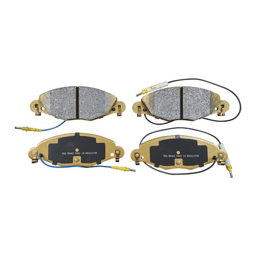 RDA Brakes Extreme Brake Pad Set Front RDX2127SM | eBay