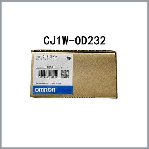 OMRON 1PC New In Box CJ1W-OD232 CJ1WOD232 Programmable Controller Output Unit | eBay