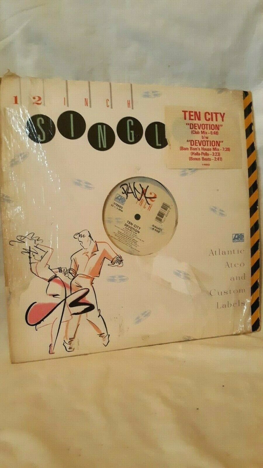 TEN CITY - DEVOTION - Original 12 inch on Alantic Records | eBay