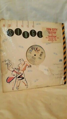 TEN CITY - DEVOTION - Original 12 inch on Alantic Records | eBay