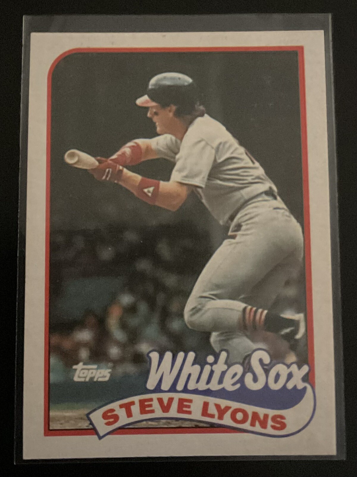 1989 Topps Steve Lyons #334 | eBay