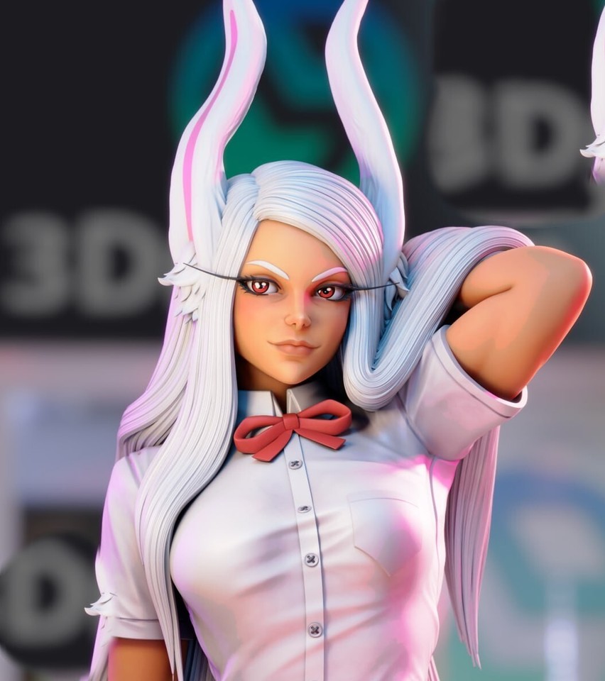 Mirko class room figure / Statue full resin hand painted varius sizes ...